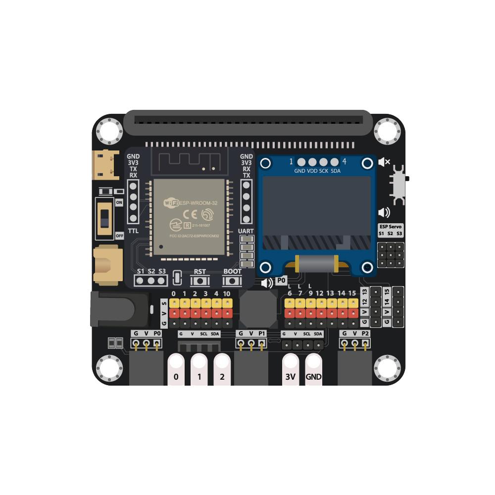 micro:bit智能家居IoT創作套裝 - 研科 Smarthon