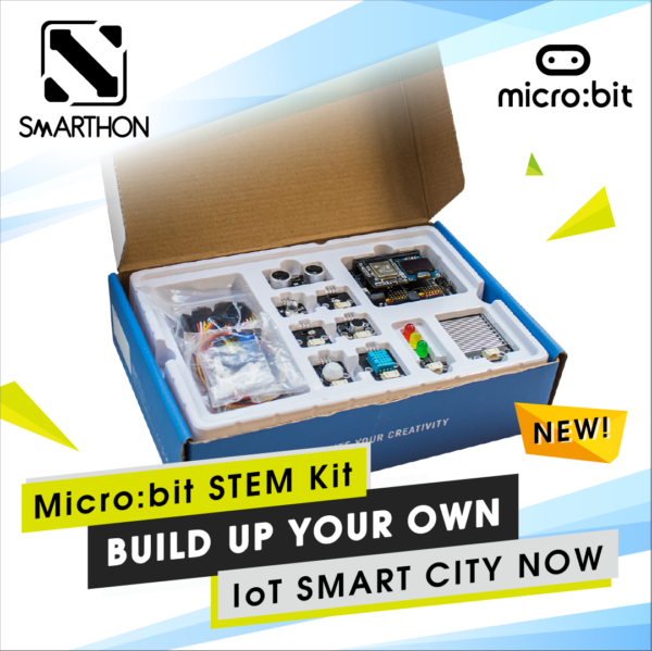 "Smart City IoT Starter Kit for micro:bit" covers 11 IoT city cases ...